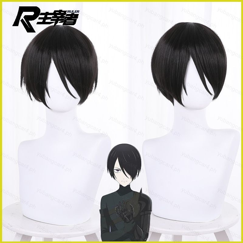 YC3 Requiem of the Rose King Richard Cosplay Wig Short Hair Halloween ...