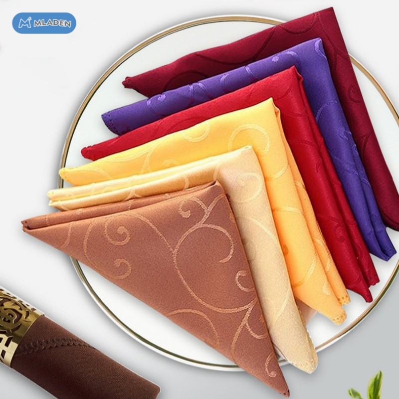 MLADEN High Quality Table Napkin Square Table Napkin Dinner Cloth ...