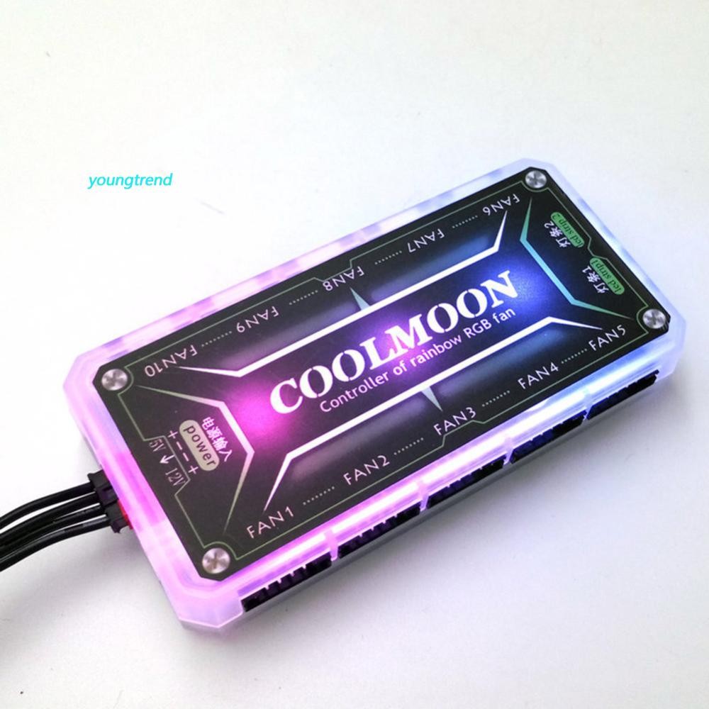 Professional COOLMOON RGB Remote Controller DC12V 5A LED Color ...