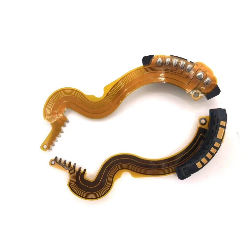 1PCS Flex Cable For Canon 50mm 1.8 touch flex cable with touch/without ...