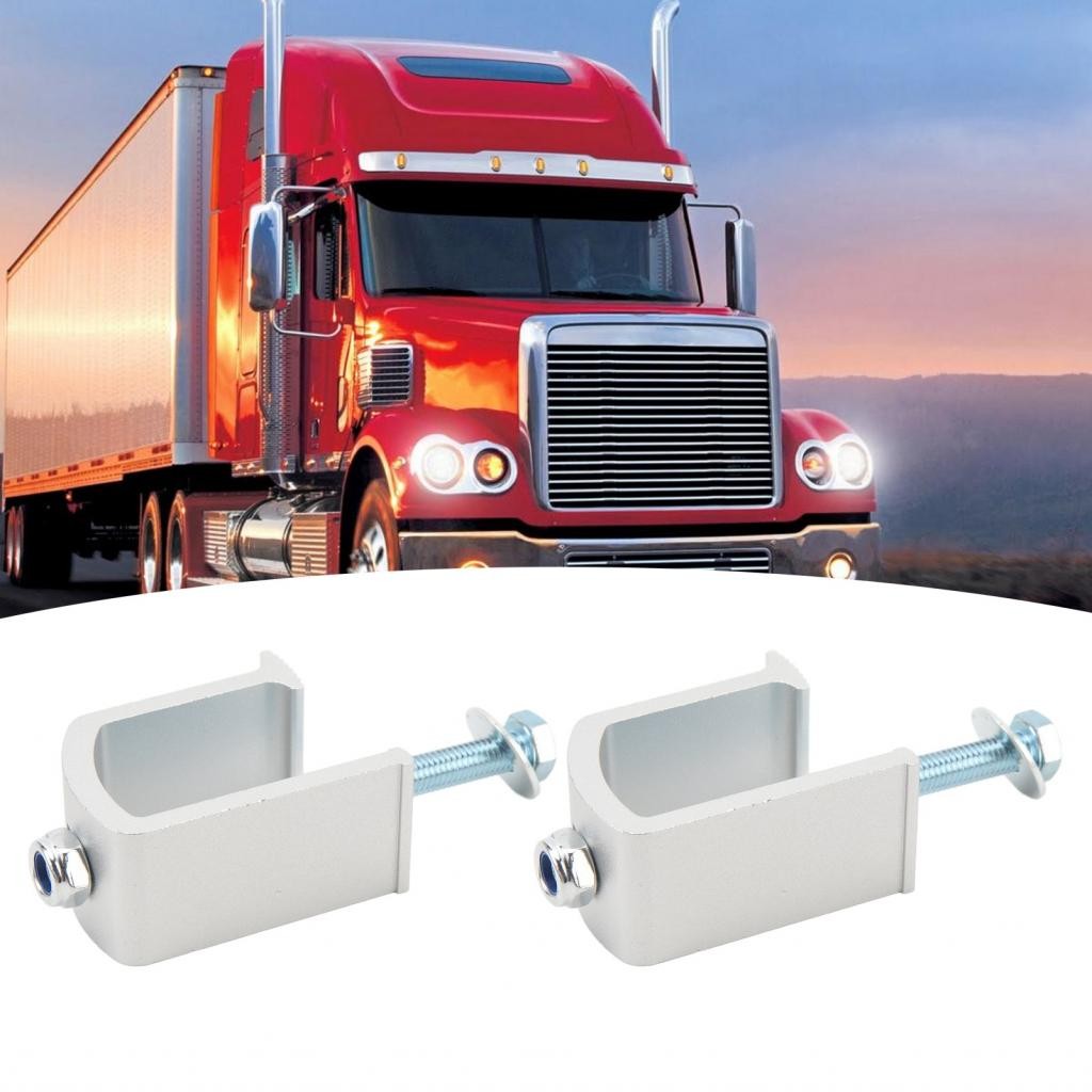 Heavy Duty Truck Tool Box Clamp Truck Tool Box Mounting Clamp 2 Set ...