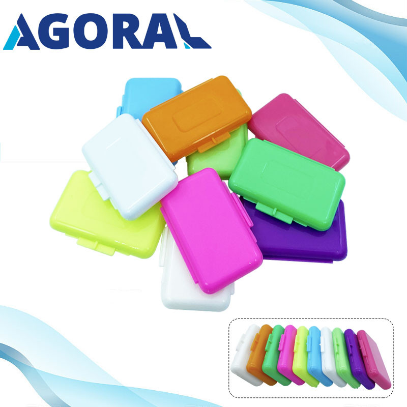 Agoral 10 Boxes Dental Ortho Wax Oral Hygiene Relieves Irritation For ...