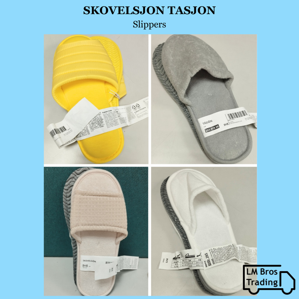 SKOVELSJON TASJON Slippers | Shopee Philippines