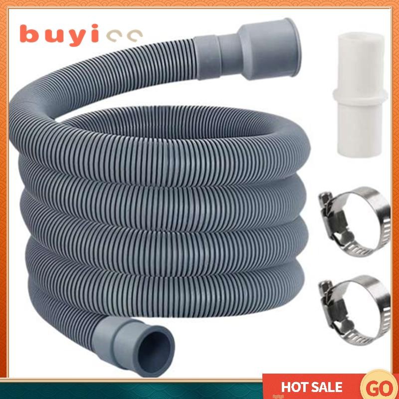 【Buyi00】Automatic Drum Washing Machine Drain Pipe Drain Hose Fittings ...