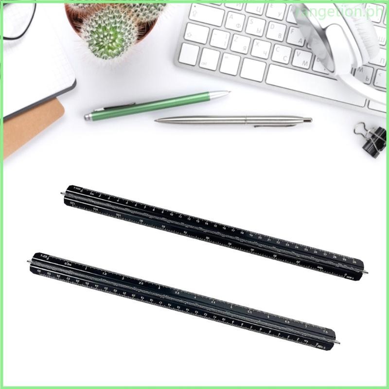 RAN Architect s Printed Scale Ruler for Precise Measurements Color ...