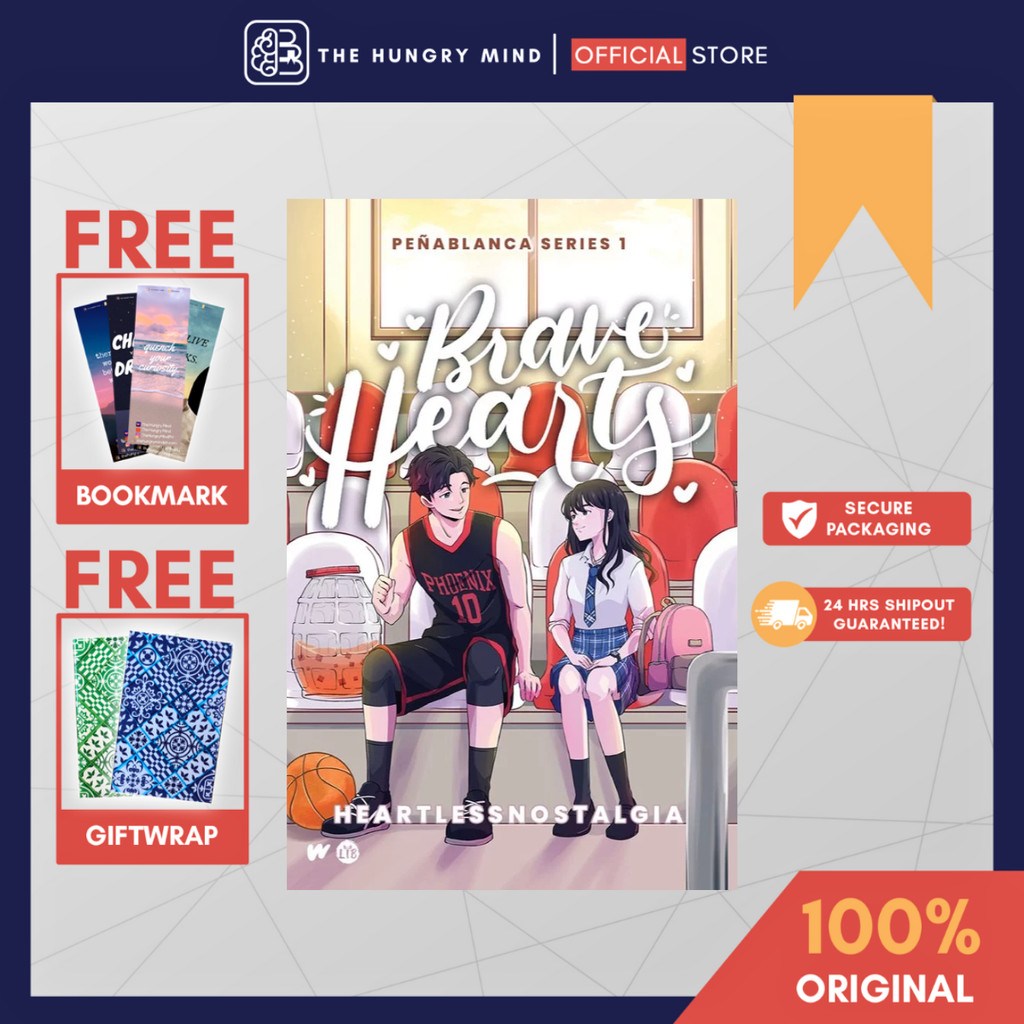 Penablanca Series 1: Brave Hearts (ORIGINAL) by Heartless Nostalgia (PB ...