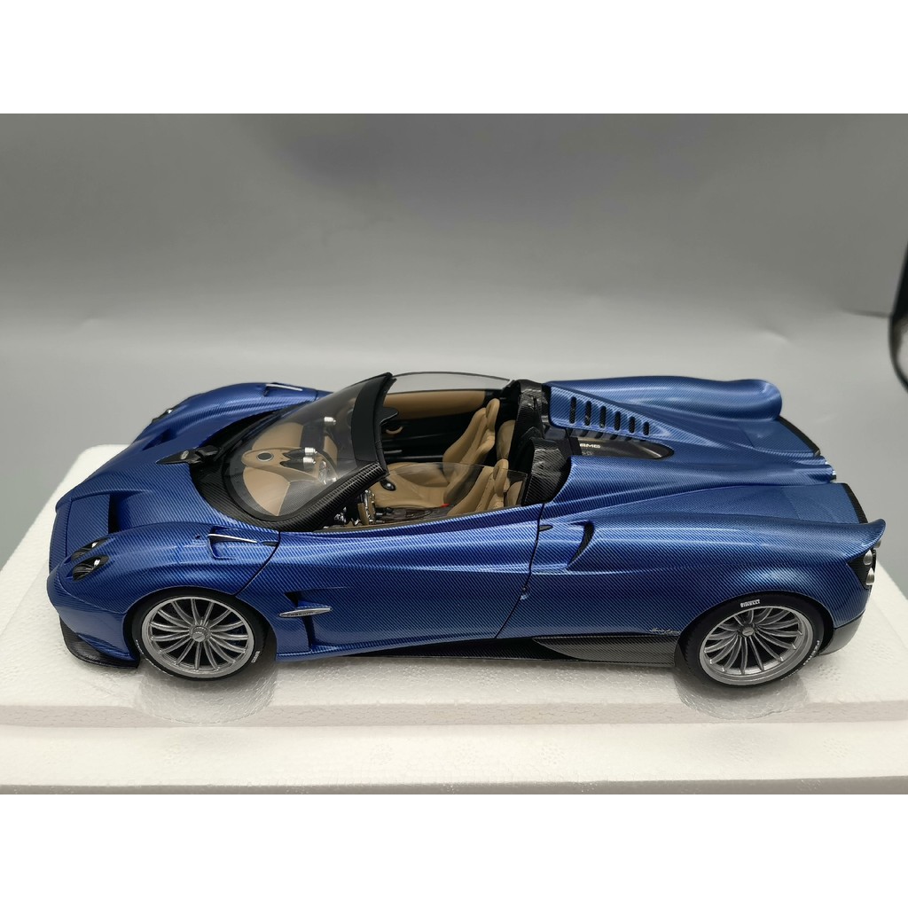 [Ready Stock] Autoart Autoart 1/18 Pagani Huaya Convertible Version ...