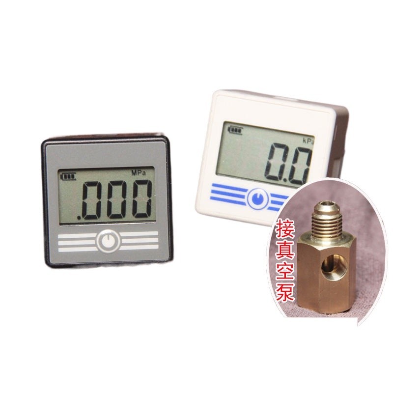 ♒[Special Offer] Digital display barometer pressure switch built-in ...
