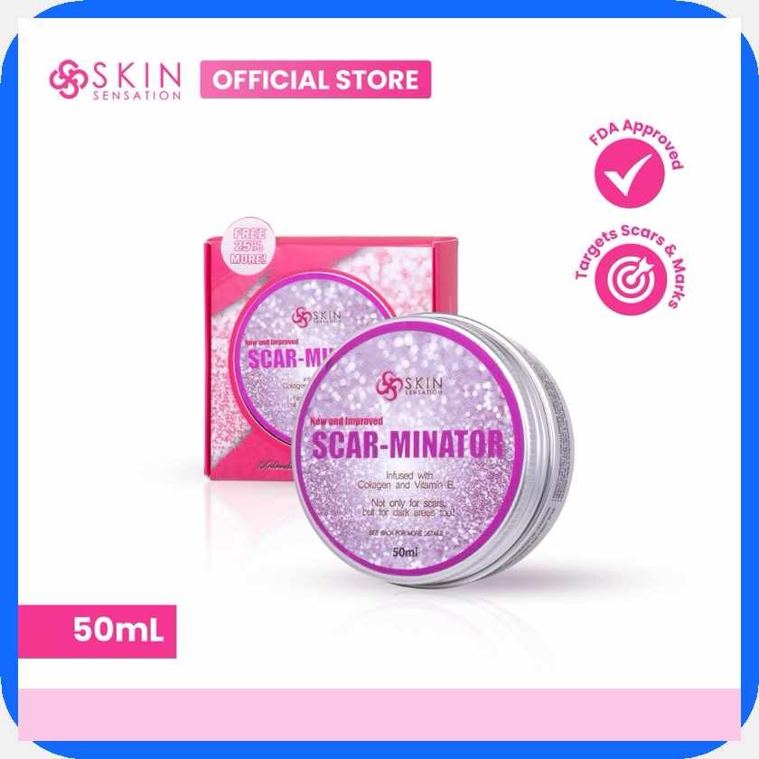 Scar-Minator,hi?Cream|zf#by]B#Skin]F#Sensation | Shopee Philippines