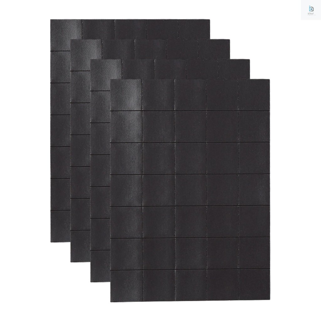 PH Spot 140 Pieces Self-Adhesive Magnetic Squares (Each 15x15x0.5mm) on ...