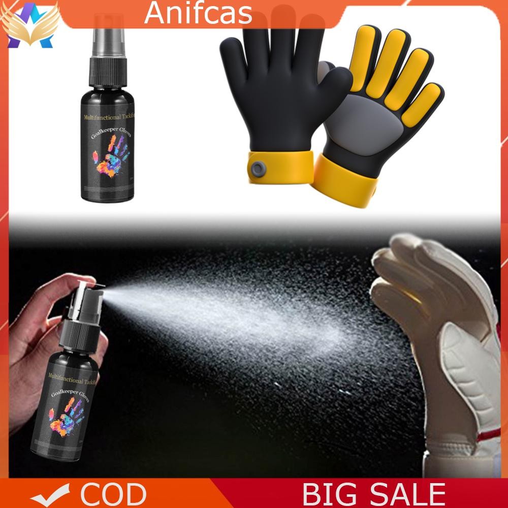 1Pc 30ml Goalkeeper Glove Football Grip Spray Sticky Goalkeeper Glove ...