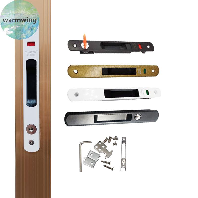 Warmwing 1 Set Of Thickened Aluminum Alloy Door And Window Hook Locks ...