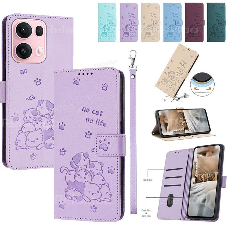 OPPO Reno13 Pro 5G Flip Leather Wallet Casing For OPPO Reno 13 Pro F ...