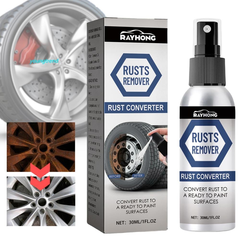 30ML Multi Purpose Rust Remover Spray Metal Surface Chrome Painter Auto ...