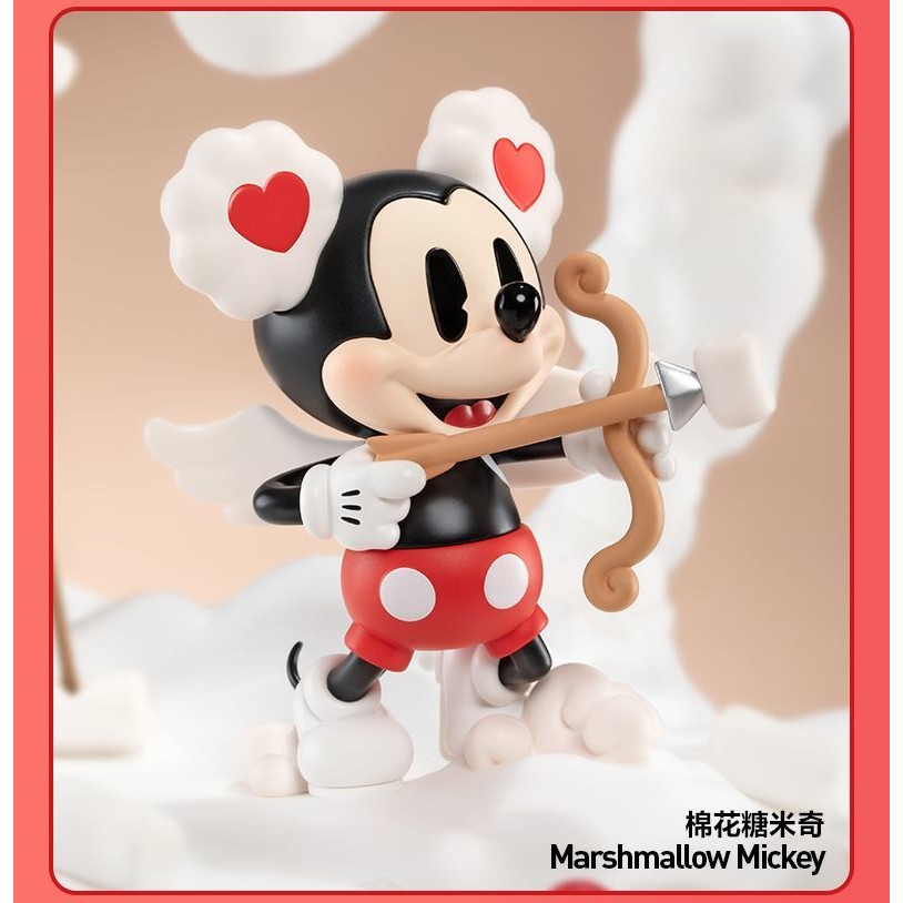 POPMART Disney Mickey Mouse Children's Unbounded Series Handheld Blind ...