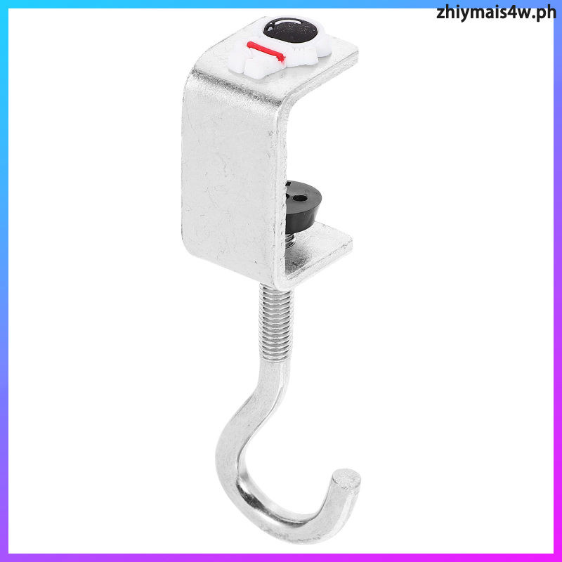 The Tote Bag Stainless Steel Beam Clamp Clip-on Desk Mount Hook for ...