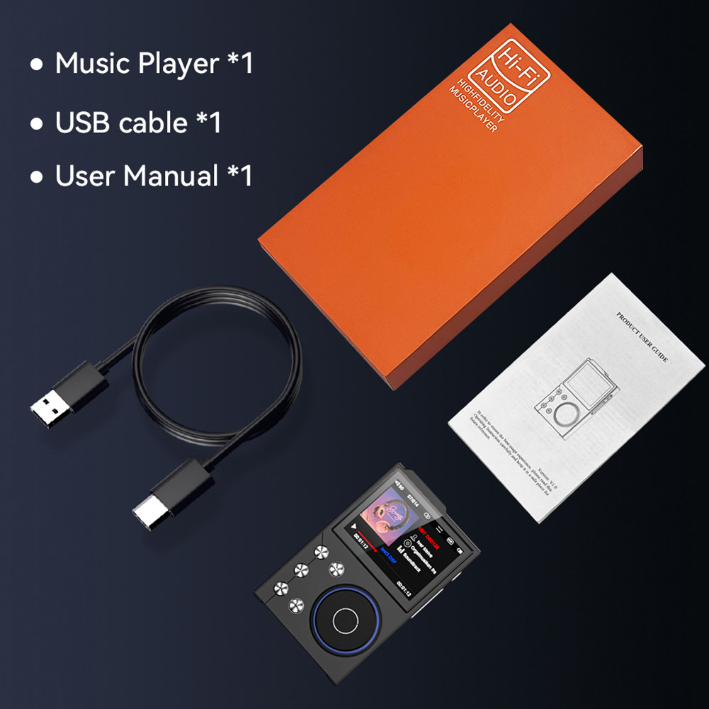 [mmise.ph] HiFi MP3 Player Lossless DSD Digital Audio Music Player ...