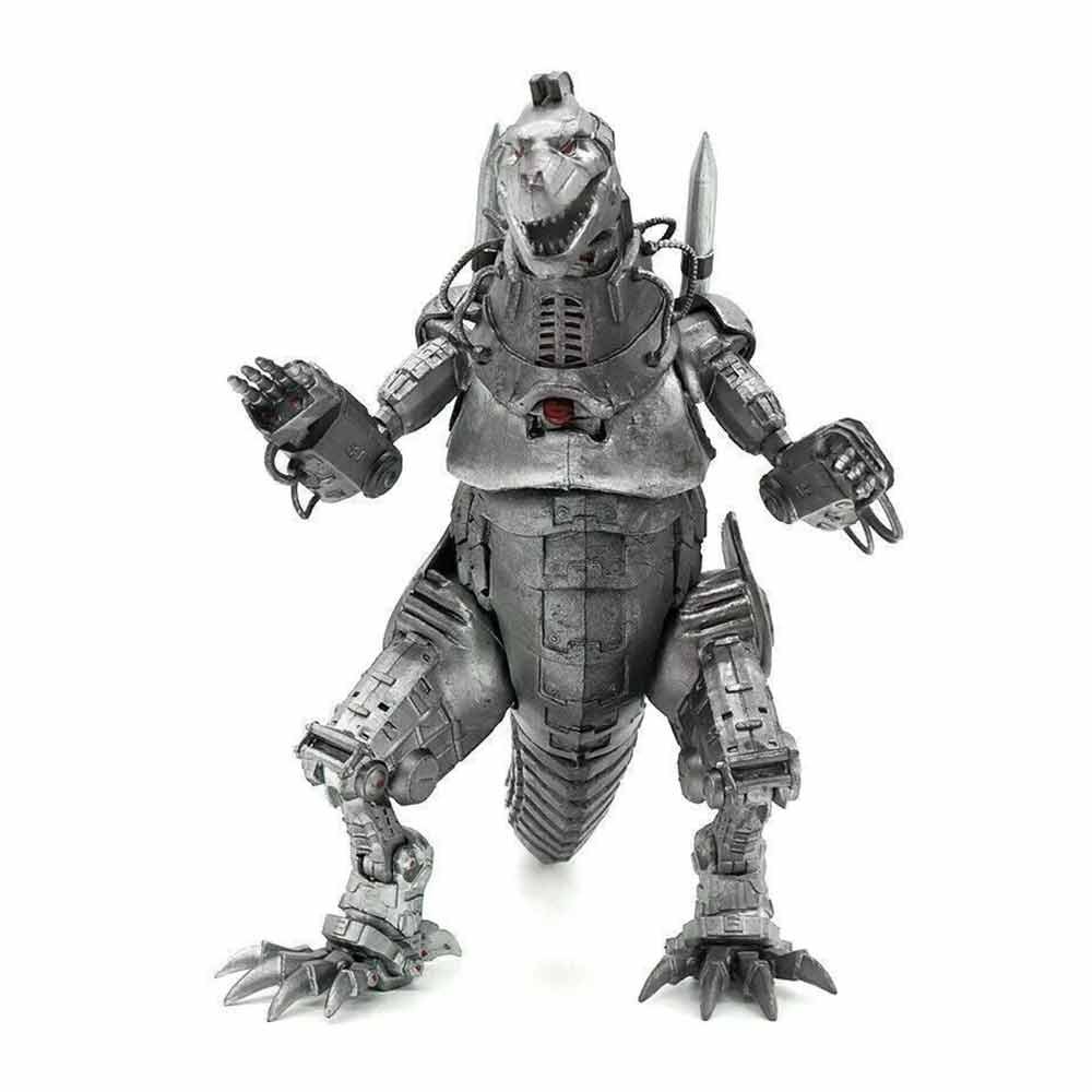 NECA Mecha Godzilla Action Figure 7'' Height Model Display Monster Toys ...