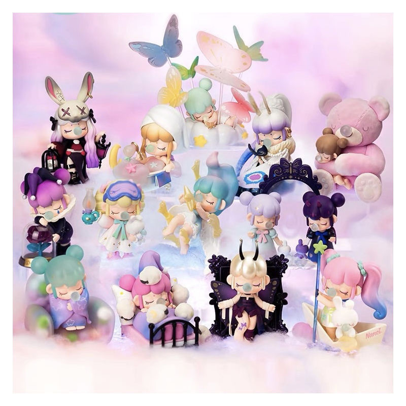 Genuine Ruolai New nanci Qian Qian's Dream Series Blind Box Girly Heart ...