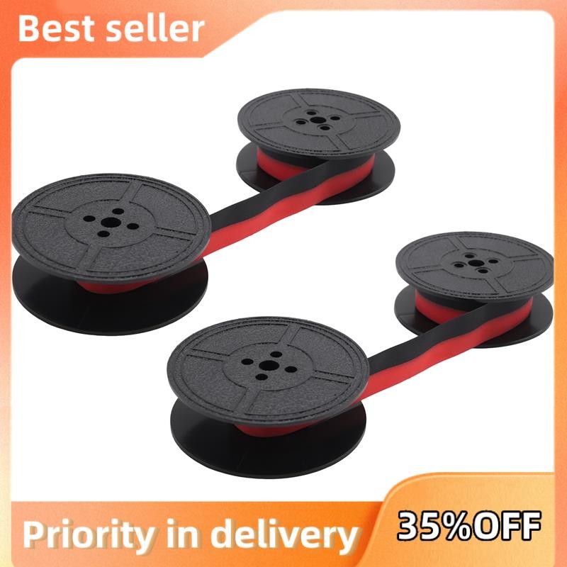 Typewriter Ribbon Twin Spool Typewriter Ribbon Red and Black Twin Spool ...