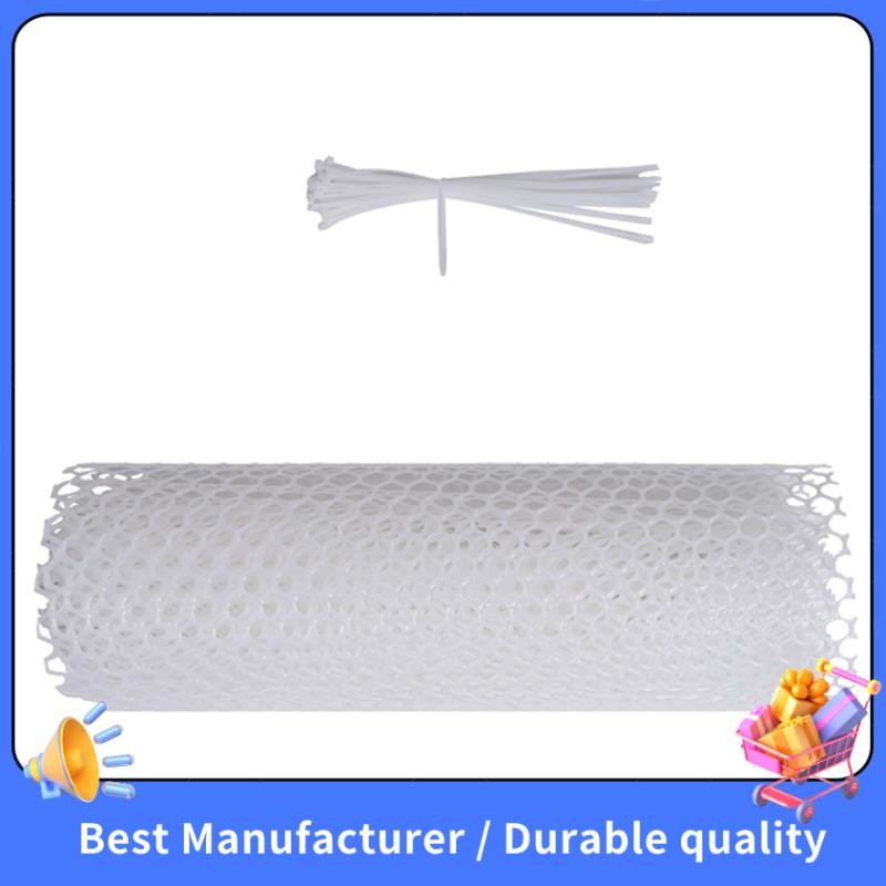 Plastic Chicken Wire Fence Mesh,Fencing Wire for Gardening, Poultry ...