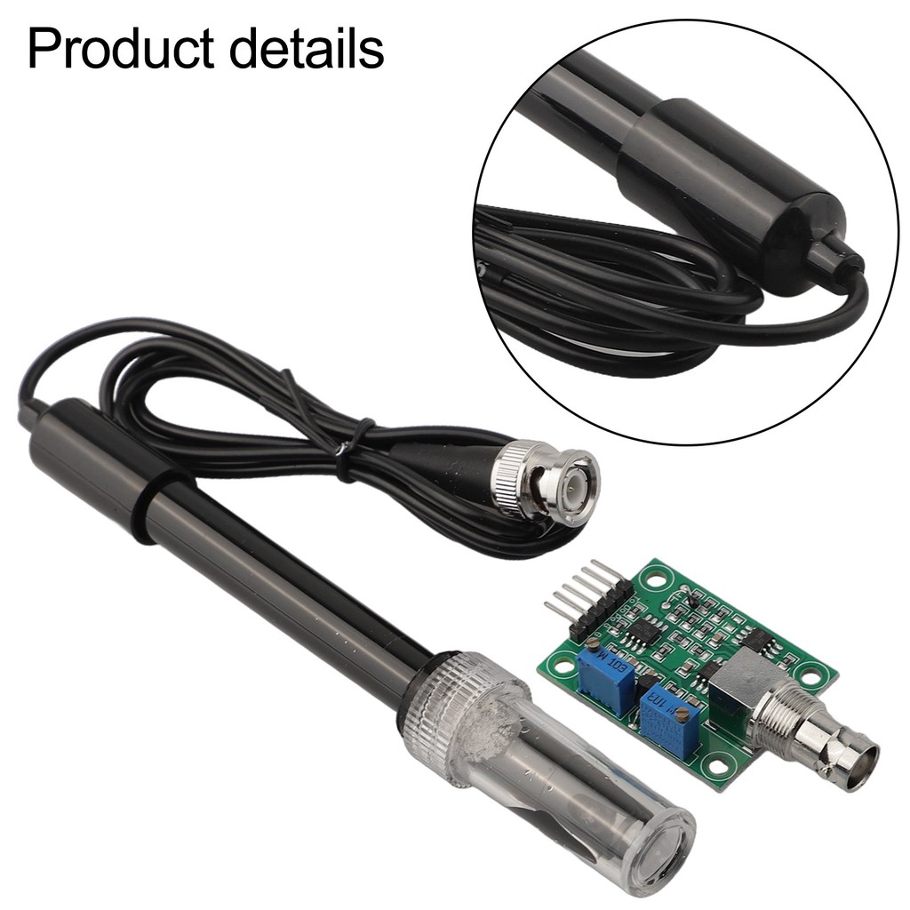 【SIPSUNSHINE】Sensitivity PH Sensor Kit for Arduino with PH Electrode ...