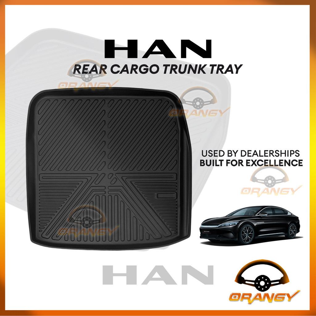 BYD Han 2020 to 2025 Rear Cargo Trunk Tray Thailand Quality OEM ( Car ...