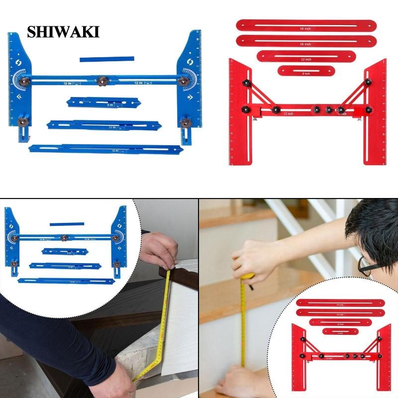 [Shiwaki] Stair Tread Template Tool Stairs Step Scribe Stair Measuring ...