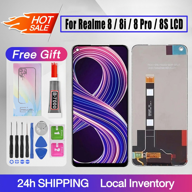 Original LCD For Realme 8 / 8i / 8 Pro / Realme 8S LCD | Shopee Philippines
