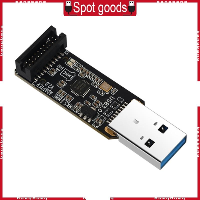 Bang MKS EMMC Adapter V2 USB3 0 Card Reader for EMMC Module Memory Card ...