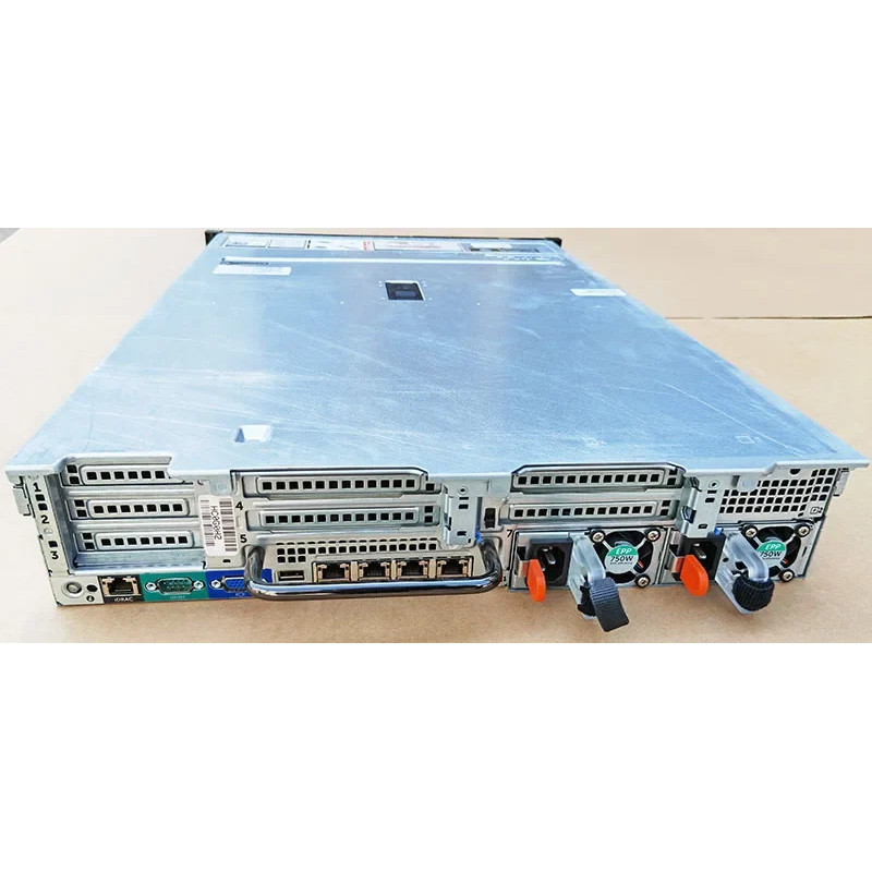 R730 server 2U R730XD storage GPU dual path X99 10 Gigabit NAS R740 ...