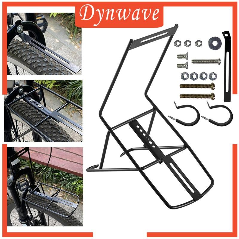 [Dynwave] Bicycle Front Fork Rack Load More Than 20kg Bike Front ...