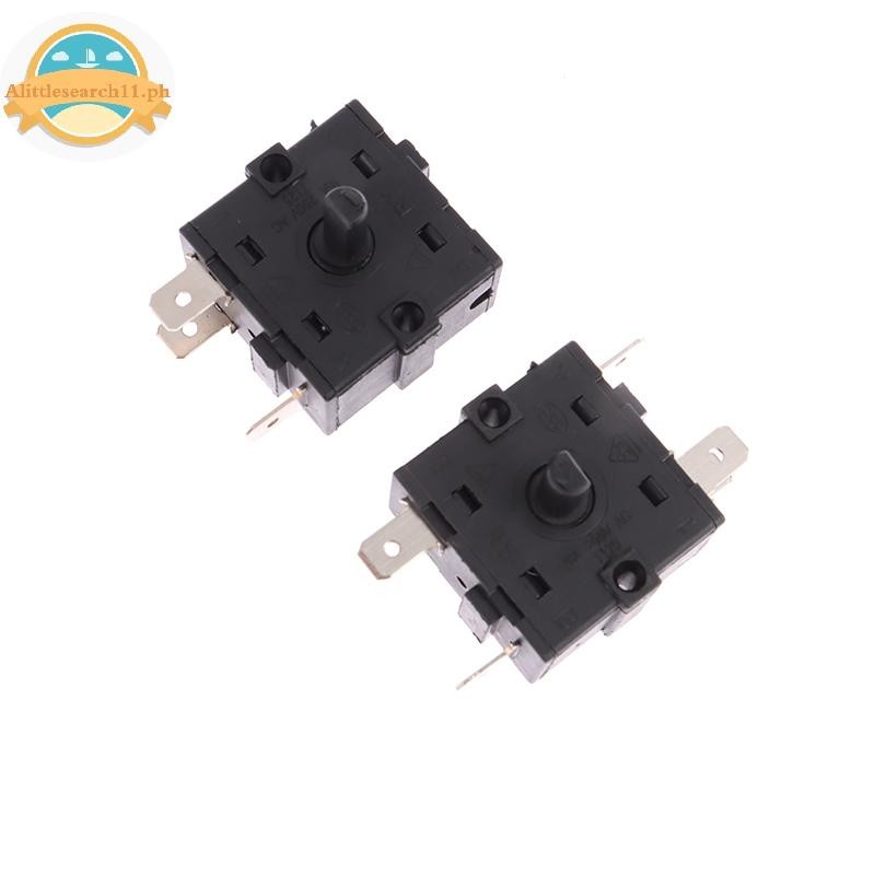 ASEARCH Electric Room Heater Gear Knob Switch 3Pin 5Pin Rotary Switch ...