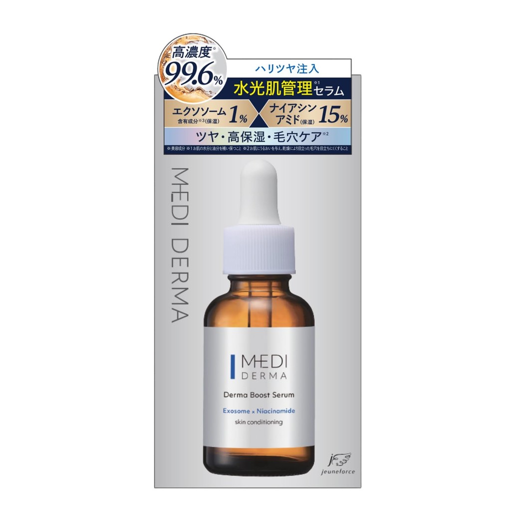 MEDIDERMA Derma Boost Serum 30mL (Exosome Niacinamide) High ...