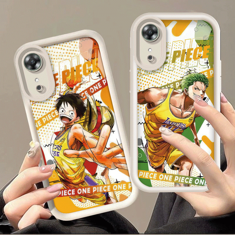 For OPPO A17K Case Silicone Cartoon Pattern Soft TPU Shockproof Phone ...