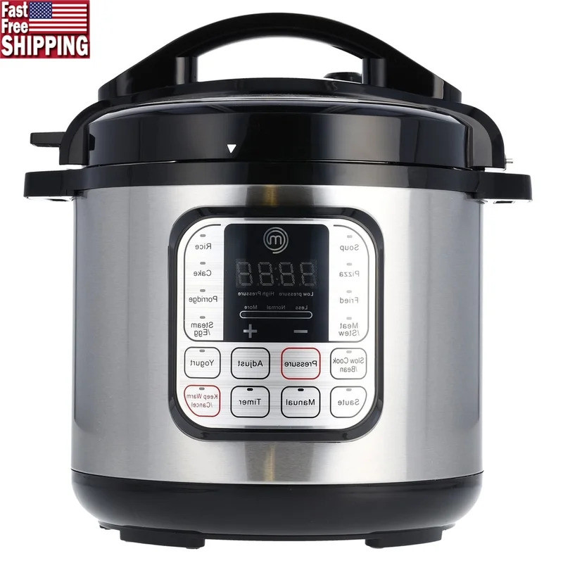 10-in-1 Electric Multi Cooker Pressure Rice Slow Cook Steamer Yogurt ...