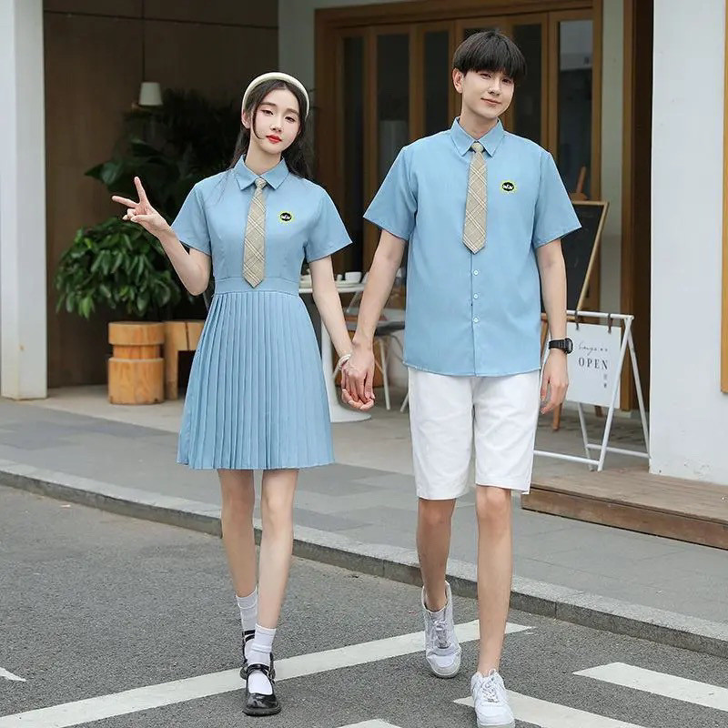 Junior High School Graduation Photo Class Uniform Academy Style Shirt ...