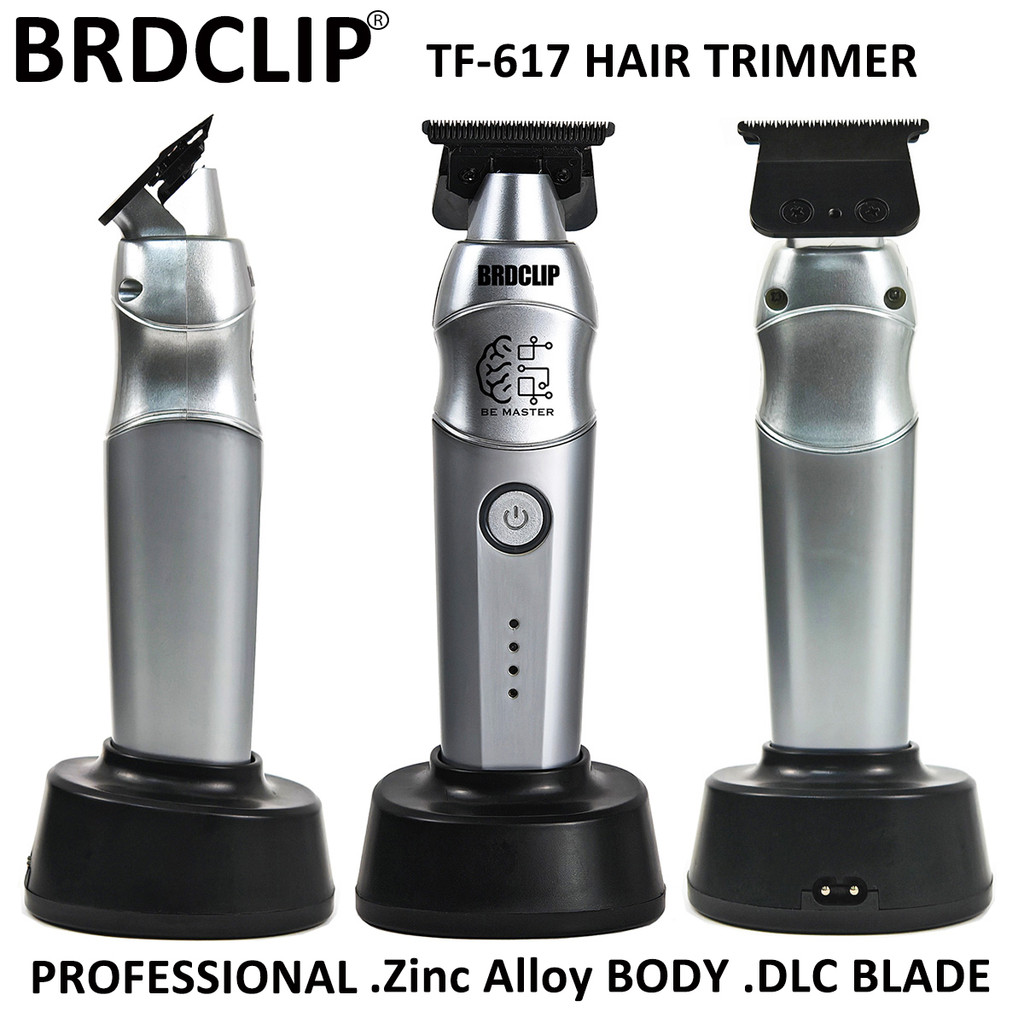 BRDCLIP TF-617 Zinc Alloy Professional Hair Trimmer Electric Clipper ...