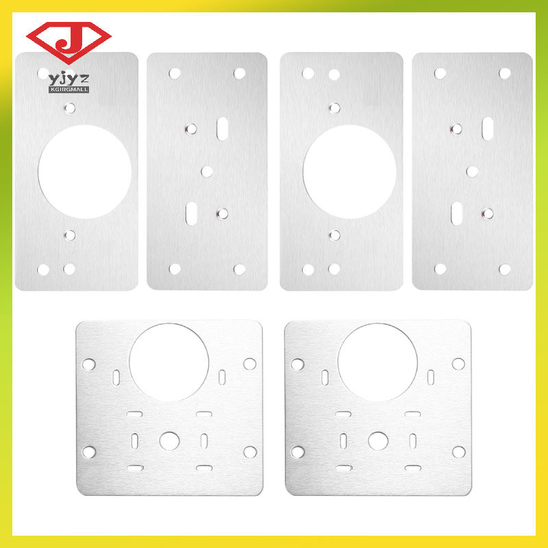 Repair Plate Hinge Mending Flat Straight Brace Shelf Brackets Mounting ...