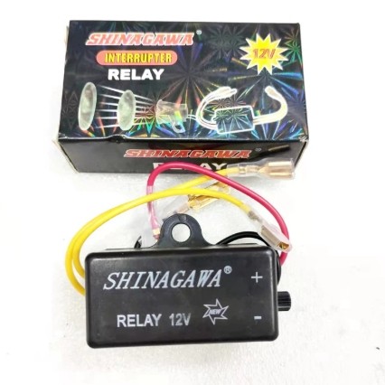 MOTORCYCLE INTERRUPTER RELAY WITH ADJUSTER- PRECISION SIGNAL CONTROL ...