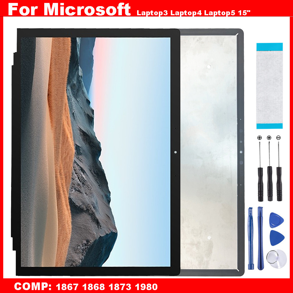 For Microsoft Surface Laptop 3 4 5 Laptop3 Laptop4 Laptop5 1867 1868 ...