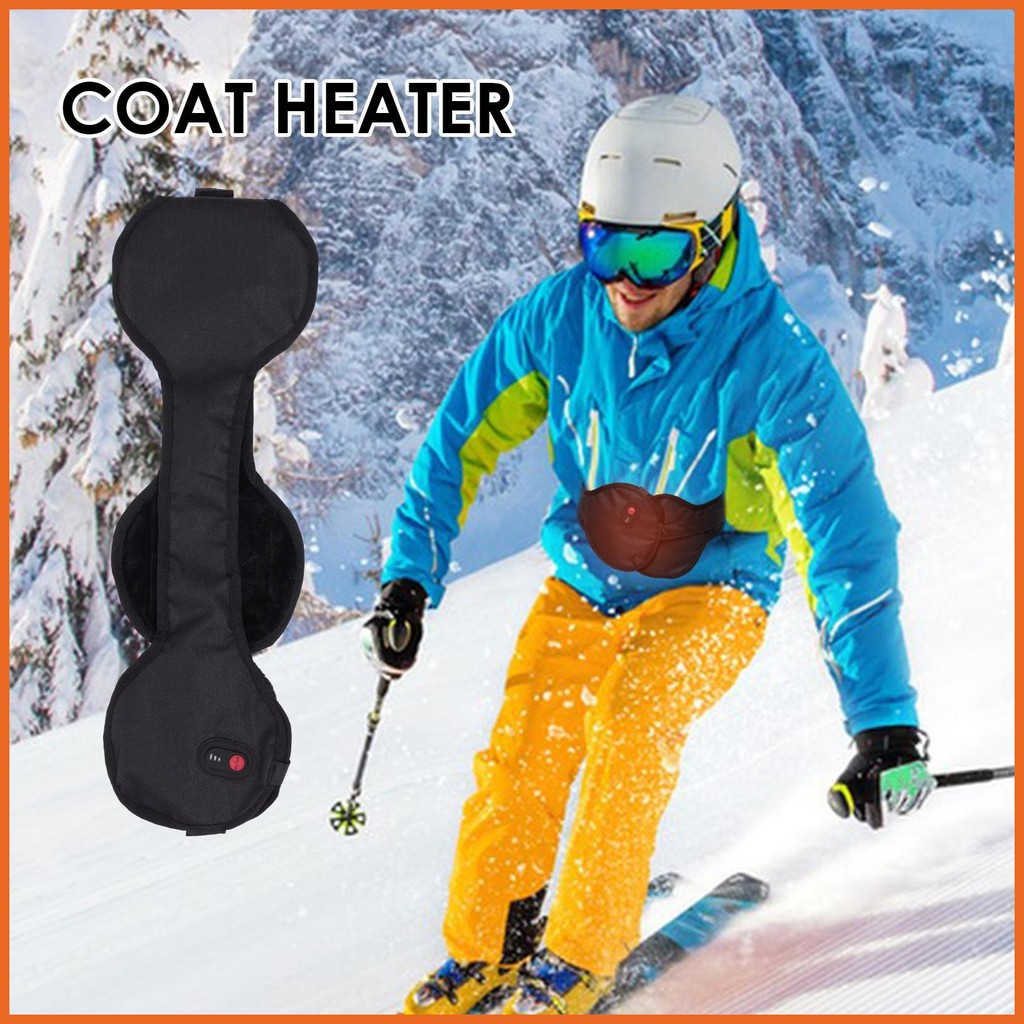 Coat Heater Winter Coat Heating Pad Smart Adjustable USB Heated Jacket ...