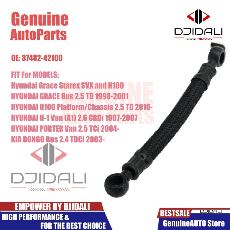 New Alternator Hose Flexible For Hyundai Grace Starex SVX PORTER H100 H ...