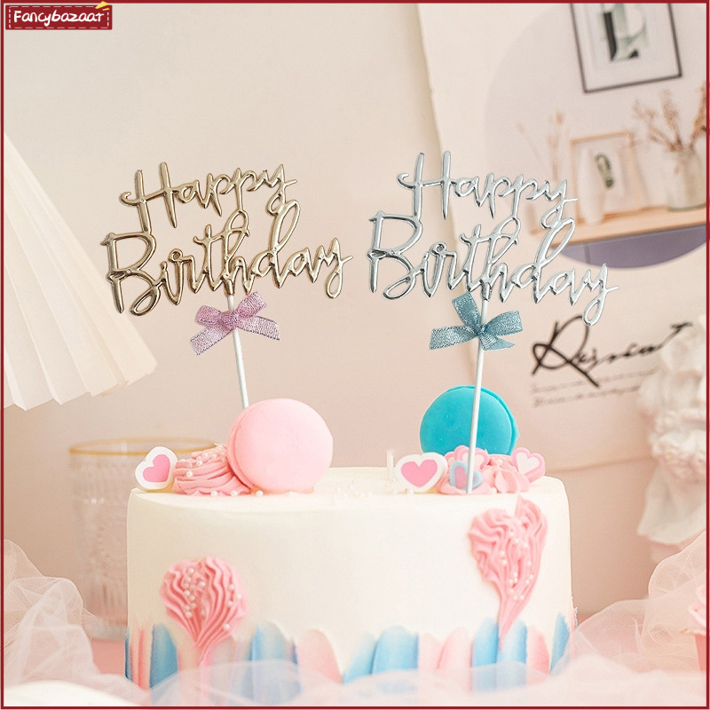 FB】3D Happy Birthday Cake Plugins Plastic Birthday Cake Plugins Cake ...