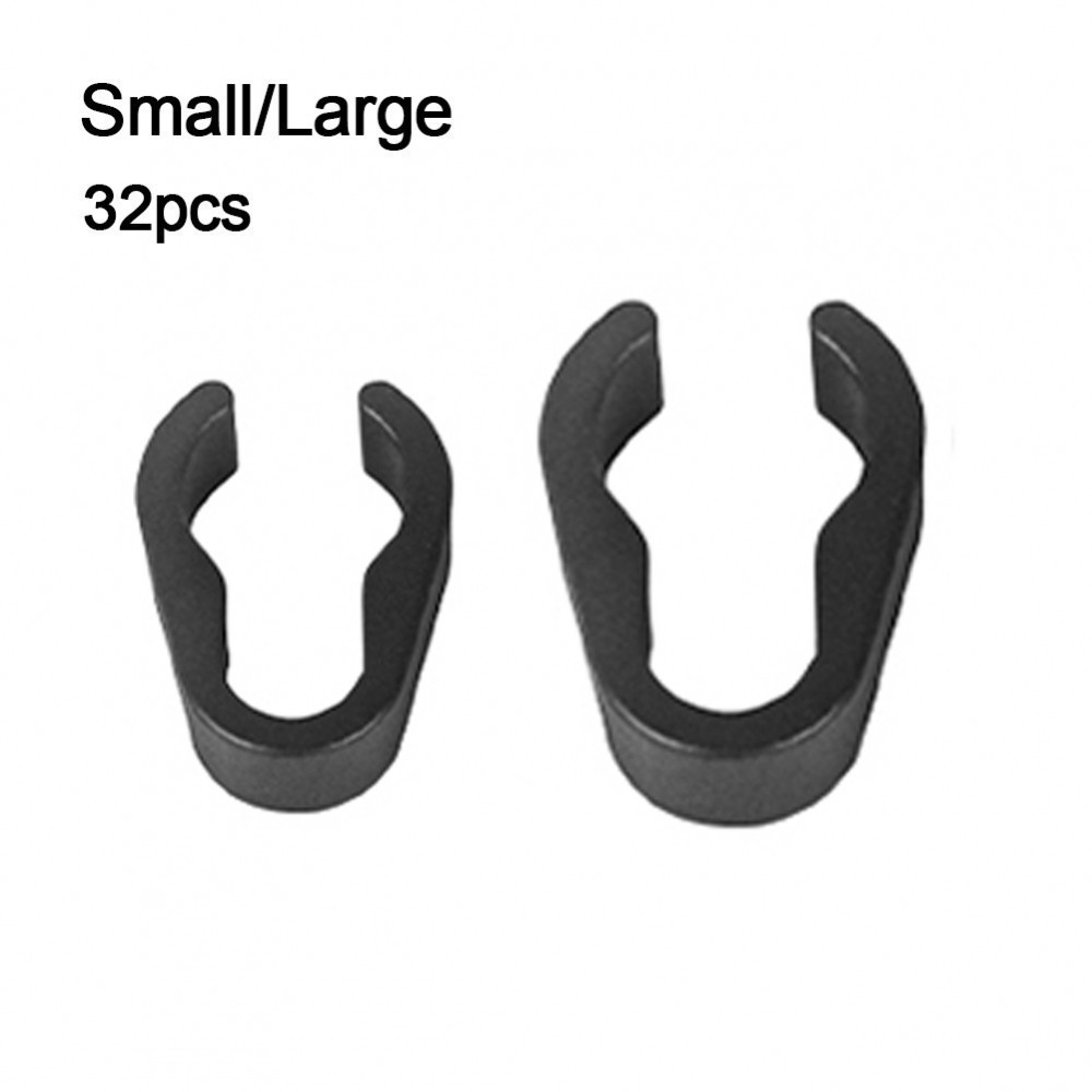 Microphone Stand Cable Clips Boom Pole Cable Clips Clamp Plastic Mount ...