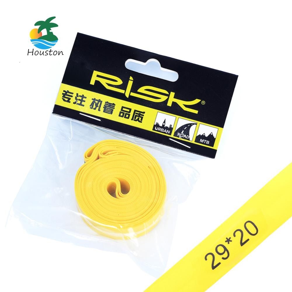 2x RISK Bicycle Rim Tape PVC Tire Liner Tube Protector for Road Bike ...