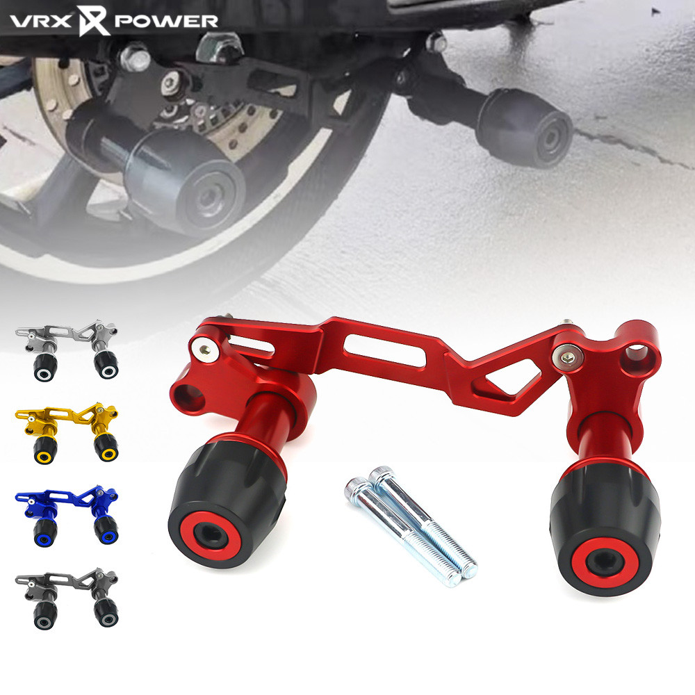 Frame Slider for YAMAHA NMAX AEROX NVX 2013-2024 Rear Pipe Anti-Crash ...