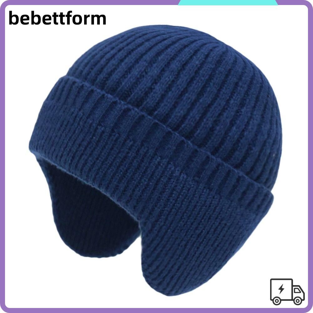 LUCKY Beanie Cap, Velvet Lining Bonnet Knitted Hat, Outdoor Soft ...