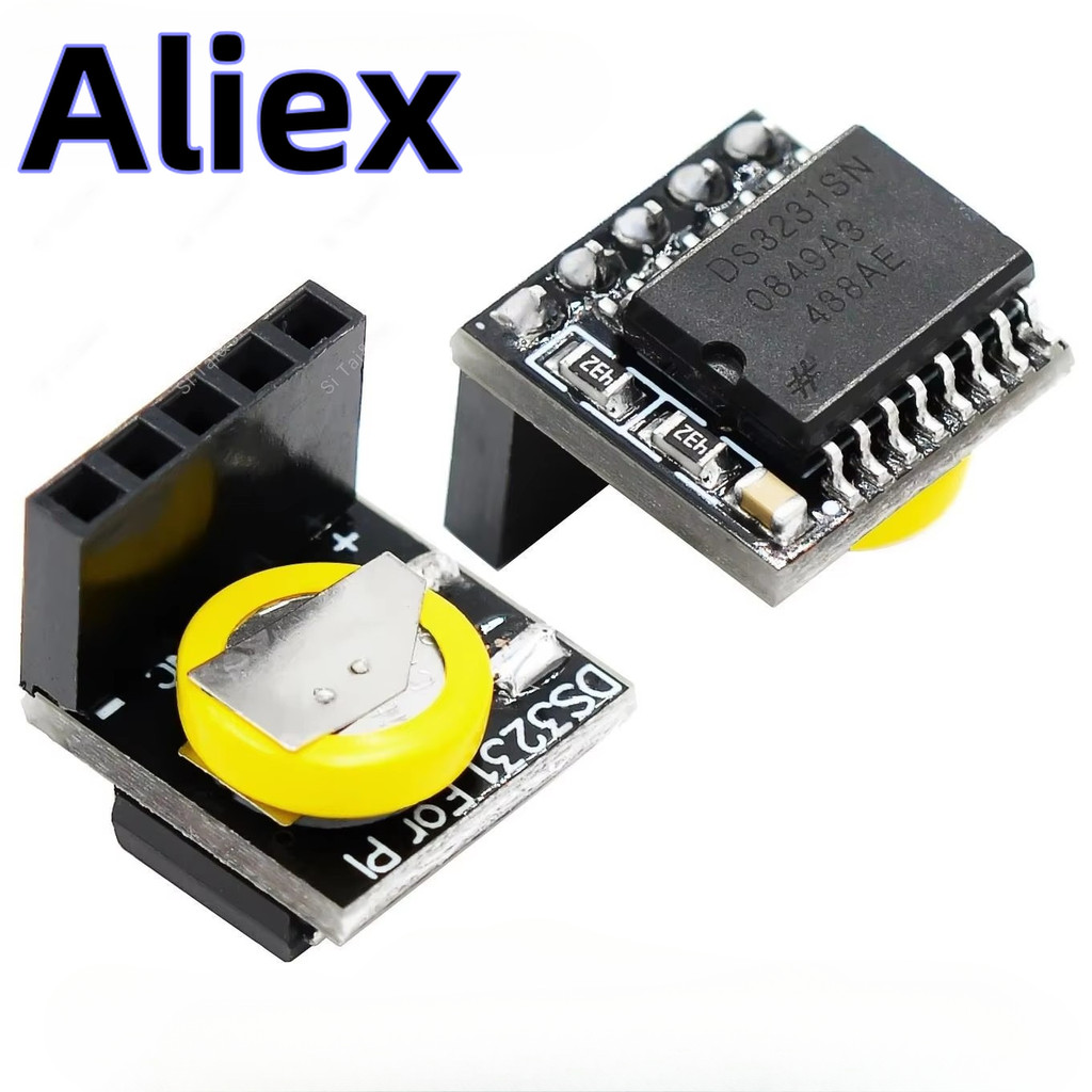 DS3231 Real Time Clock Module RTC 3.3V/5V Raspberry Pi for arduino | Shopee Philippines