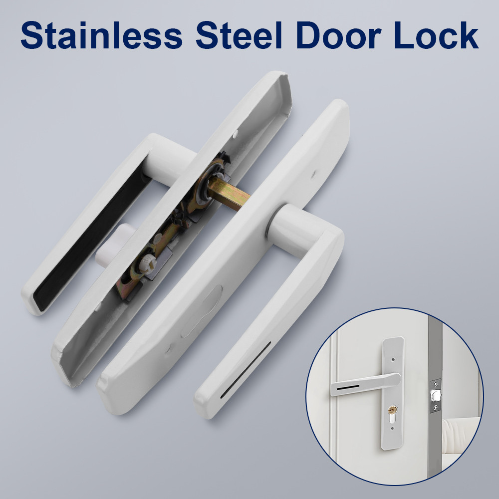 Door Lockset Door Lock Alco 301 Aluminum Alloy Door Toilet Bathroom ...
